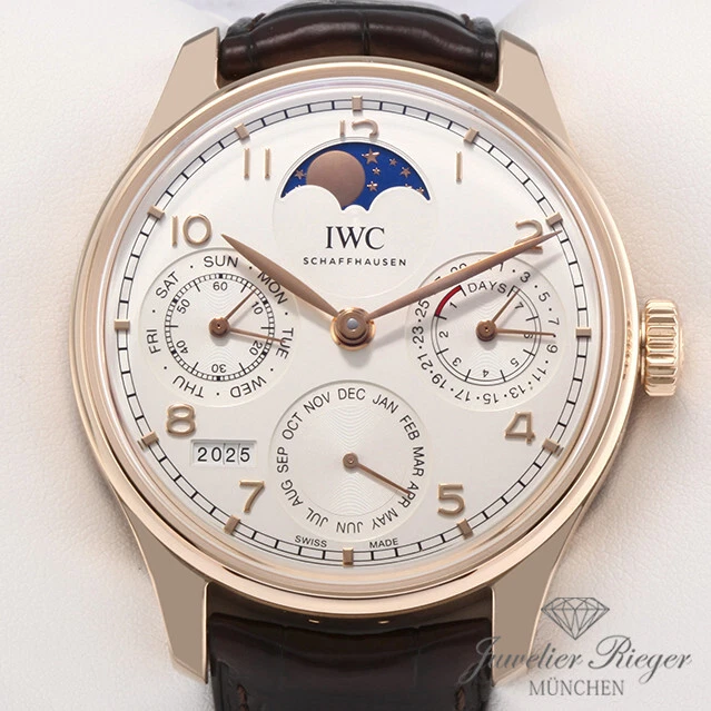 IWC PORTUGIESER PERPETUAL Calendar Ewiger Kalender IW503302 2023 ...