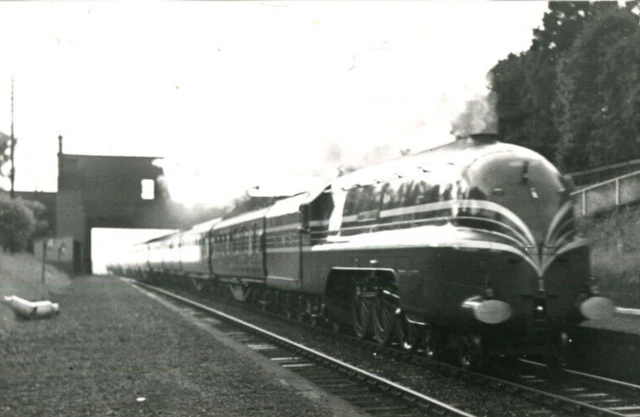 RAILWAY PHOTOGRAPH LMS Princess Coronation Class No 6221 PRINCESS ...
