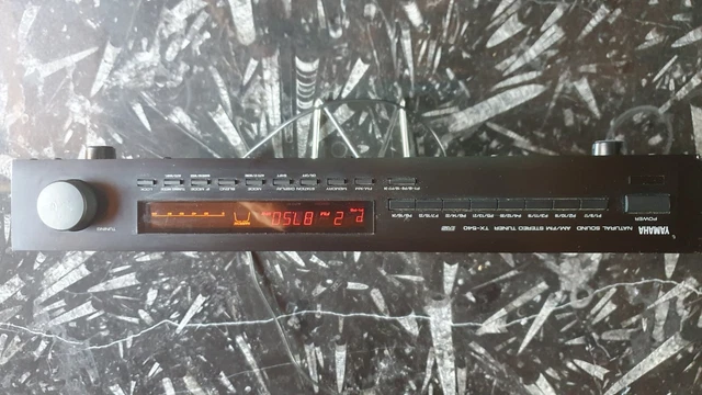 YAMAHA TX-540 RADIO sintonizzatore suono naturale AM/FM EUR 30,00 ...