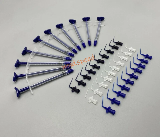 DENTAL DISPOSABLE IRRIGATOR Syringes Tips Endo Endodontic Irrigation ...