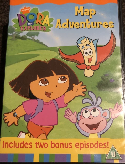 DORA THE EXPLORER - Dora's Map Adventure (DVD, 2005) £1.99 - PicClick UK