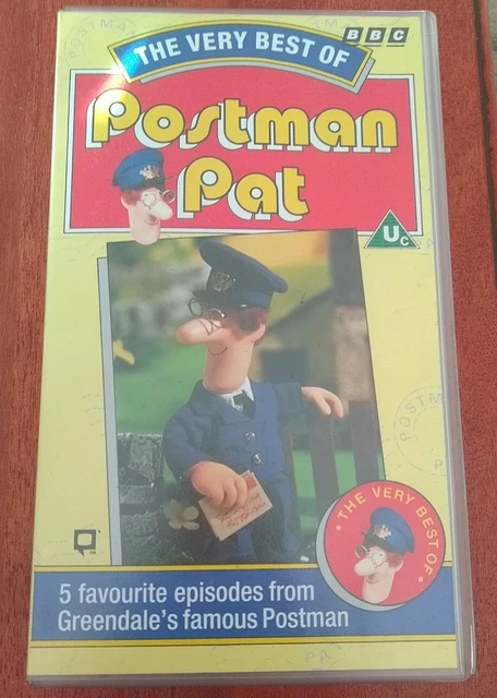 THE VERY BEST OF POSTMAN PAT (VHS/PAL), 5 Favourite episodes £7.50 ...