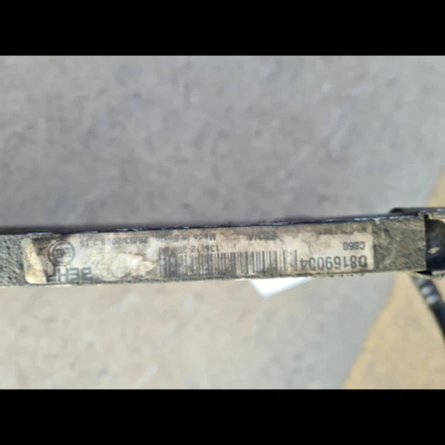 RADIATEUR CONDENSEUR CLIM pour CITROEN 1610115880 JUMPER FURGONE 33 2.2 ...