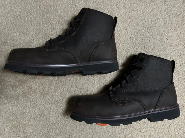 SIZE 12 - BRUNT Sullivan 6’ Comp Toe Waterproof Boots Brown Men's £79. ...