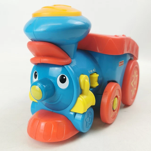 FISHER PRICE LAUGH & Learn Sing A Long Disney Train 2012 Music Learning ...