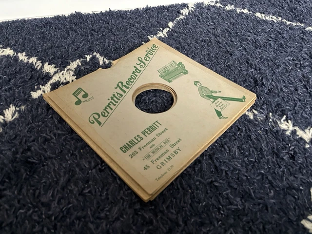 8 X CARDBOARD Card Shop Sleeves 78 Shellac Records 10” Original £14.95 ...