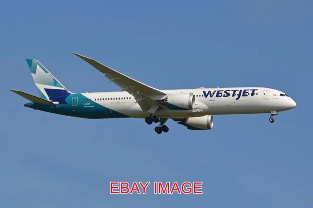 PHOTO AEROPLANE Boeing 787-9 'C-Gudh / 901' Westjet C/N 64974 L/N 792 ...