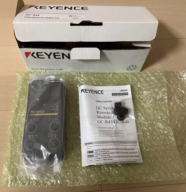 KEYENCE GC-R45 SAFETY Controller / Remote I/O Module $189.99 - PicClick