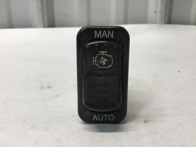 PETERBILT 386 FAN OVERRIDE Dash/Console Switch - Used | P/N ...