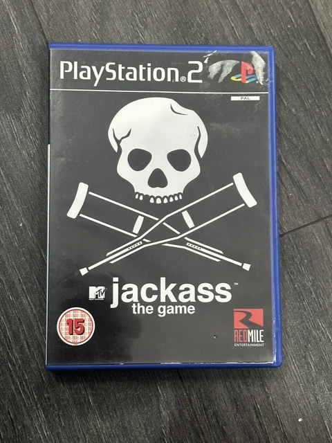 JACKASS: THE GAME (Sony PlayStation 2, 2007) £6.21 - PicClick UK
