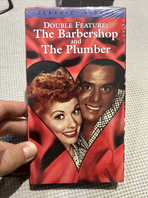THE BARBERSHOP & The Plumber Double Feature VHS Lucy £14.20 - PicClick UK