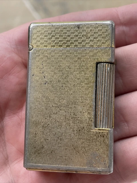 VINTAGE WIN 0012 Butane Gas Cigarette Lighter Requiring Full Service ...