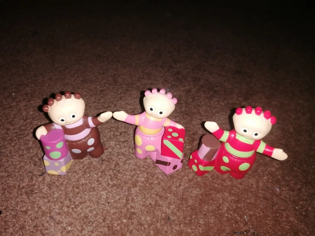 IN THE NIGHT Garden Tombliboo Toy Figures Cbeebies Children's Toys £4. ...