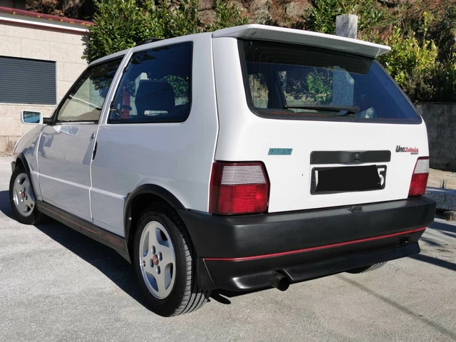 REAR SPOILER ALETTONE Kit Abarth Fiat Uno Turbo IE MK2 £150.41 ...