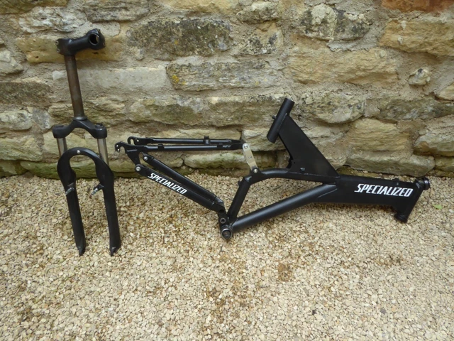 SPECIALIZED FSR FULL Suspension Mountain Bike Frame £11.12 - PicClick UK
