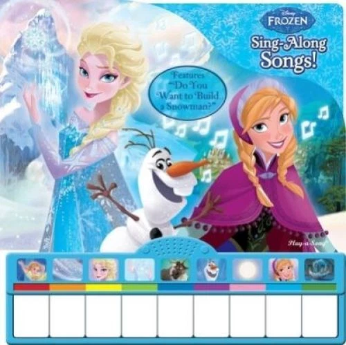 DISNEY FROZEN SING-ALONG Songs! DISNEY: EUR 24,85 - PicClick IT