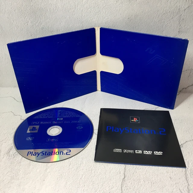 SONY PLAYSTATION 2 PS2 - Welcome Pack Bonus Demo Disc Jan 2002 £8.35 ...