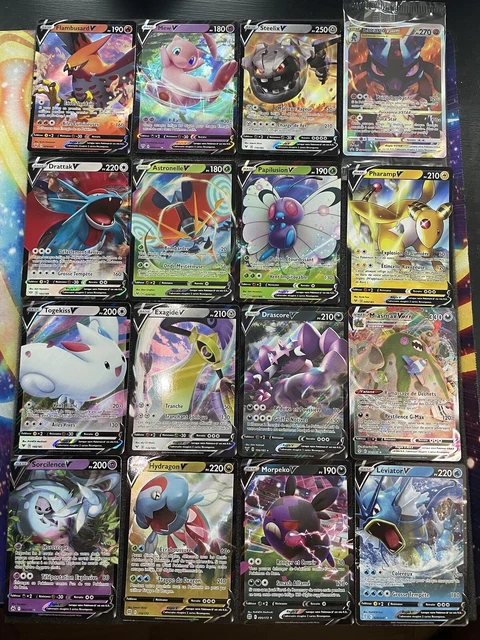 LOT DE 16 Cartes Pokémon Ultra Rare V, VMAX, Etc..⭐️ EUR 35,51 ...