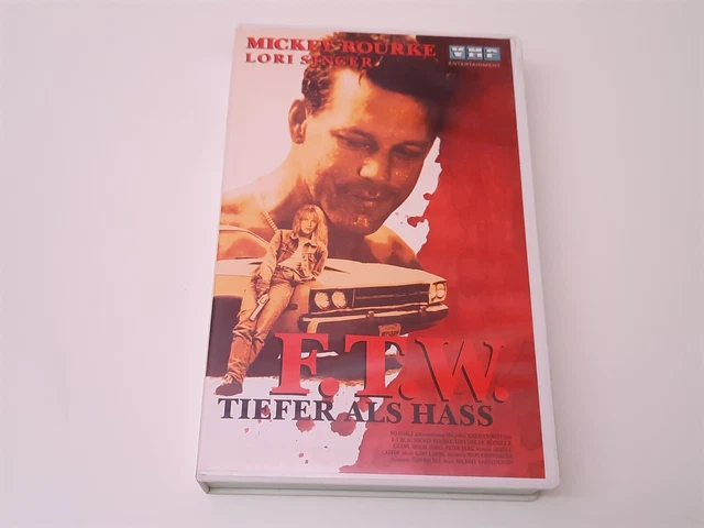 F.T.W. - LOWER than Hate 1994 Uncut VHS German PAL VMP Video Mickey ...