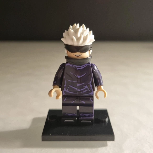 LEGO ANIME FIGURE: Jujutsu Kaisen Satoru Gojo £8.00 - PicClick UK