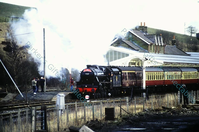 RAILWAY SLIDE TRAIN Slide 35mm Locomotive No 45407 (s35 1b) £3.00 ...