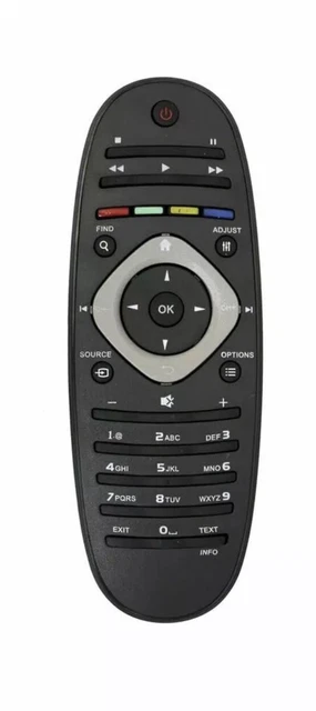 PHILIPS LED LCD TV Remote Control Philips 242254990301 TXT YKF293-001 ... PHILIPS LED LCD TV Remote Control Philips 242254990301 TXT YKF293-001 ...