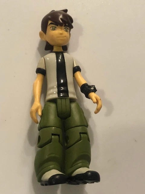 BEN 10 OMNIVERSE Ben Tennyson 4" Action Figure Alien Cartoon Network ...