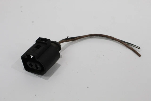 VW BEETLE 5C 2 Pin Wiring Connector and Short Length of Wire 1J0973722 ...