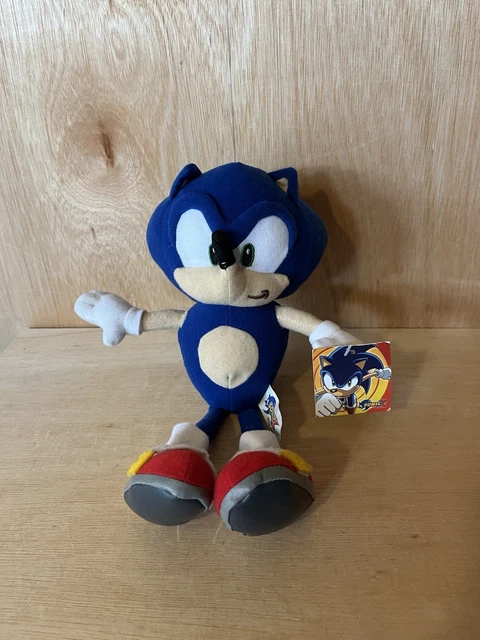 SONIC THE HEDGEHOG Gosh Plush 12” Sonic X £31.92 - PicClick UK