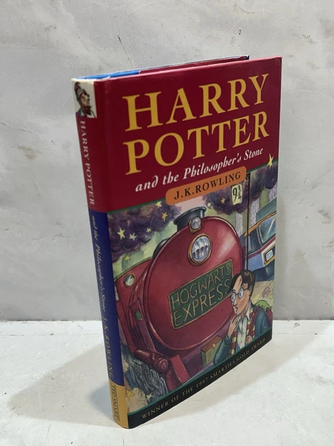 HARRY POTTER AND The Philosophers Stone 1st Edition First Print - Ted ...