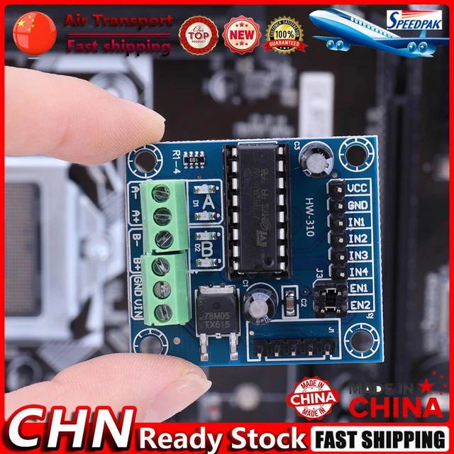 L293D MOTOR DRIVE Module Convenient 4 Channel DC Motor Drive Board for Arduino F EUR 4,07 ...