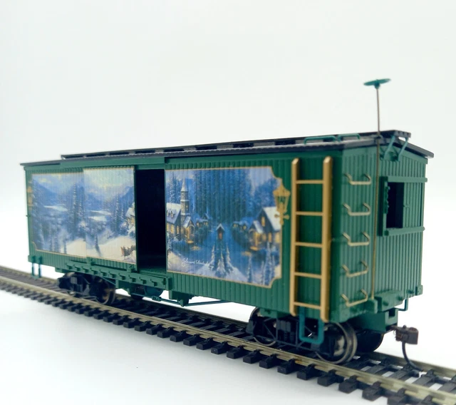 BACHMANN ON30 1:48 Scale Narrow Gauge HO/OO Vintage Locomotive Box Car ...