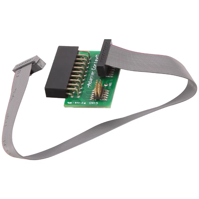 JTAG-KABEL, RUNDE SCHNITTSTELLENPLATINE (2 X 10, 2,54 Mm) zu SWD (2 X ...