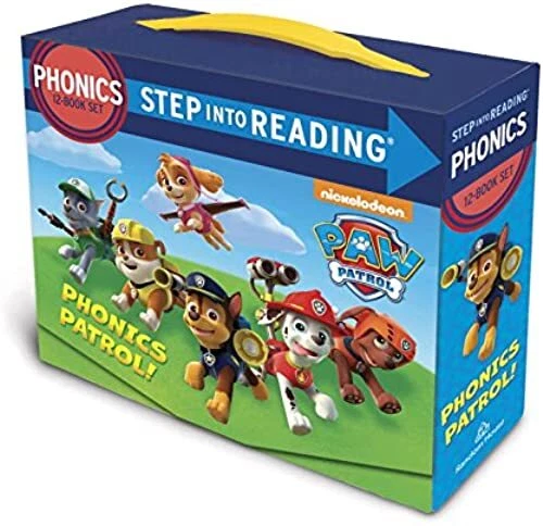 PAW PATROL PHONICS Box Set (PAW Patrol) EUR 50,57 - PicClick FR
