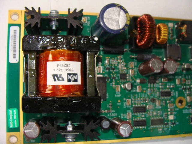 THERMO SCIENTIFIC LENS Driver Power Supply PCB Assy. P/N: 80000-61130R ...