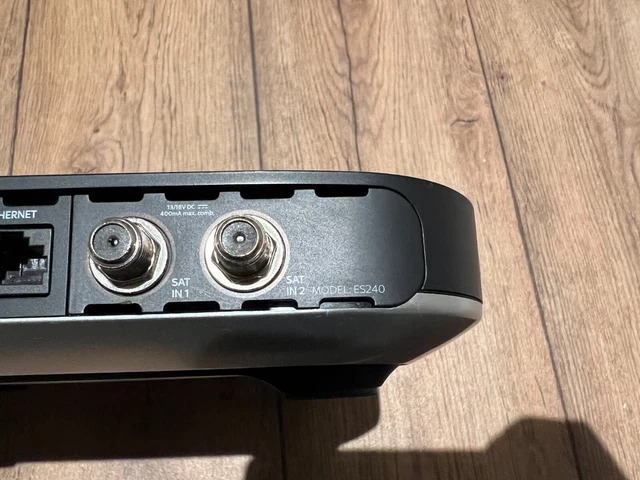 SKY Q UHD Box ES240 2TB With Power Adapter And Remote £69.00 - PicClick UK