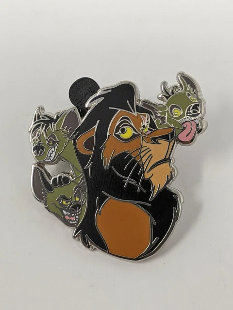 DISNEY VILLAINS SCAR Hyenas The Lion King Trading Pin ~ Ships FREE £11. ...