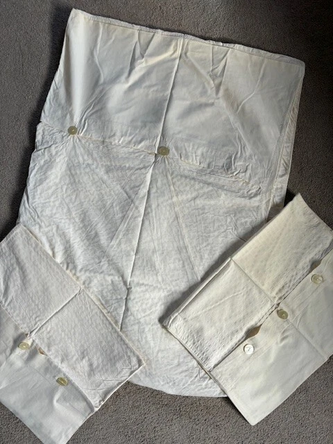 NEXT CREAM SINGLE (3 ft) Duvet Cover and 2 Pillowcases £8.00 - PicClick UK