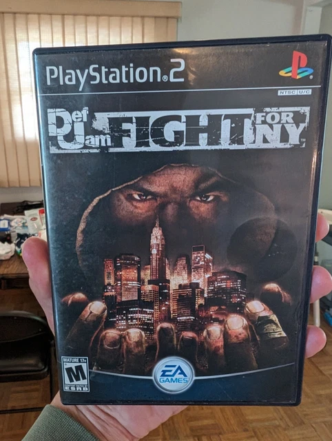 DEF JAM: FIGHT for NY (Sony PlayStation 2, 2004) EUR 37,80 - PicClick FR