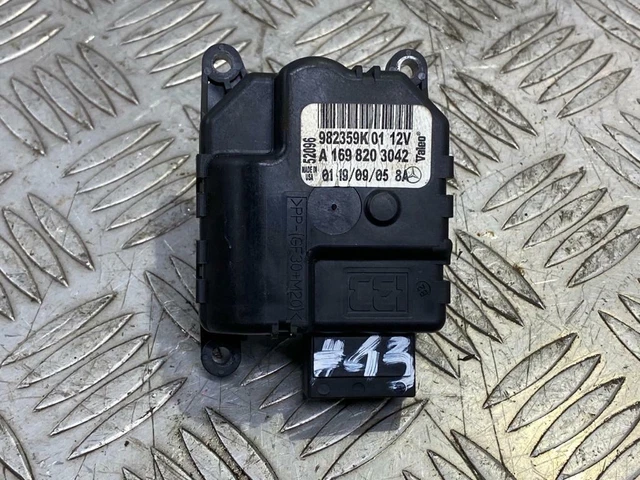 #43 MERCEDES B Class W245 Heater Flap Actuator Motor A1698203042 W169 £ ...