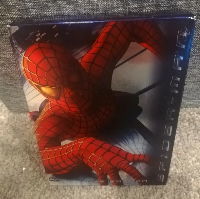 SPIDER-MAN - DVD Box mit reichlich Bonusmaterial EUR 9,99 - PicClick FR