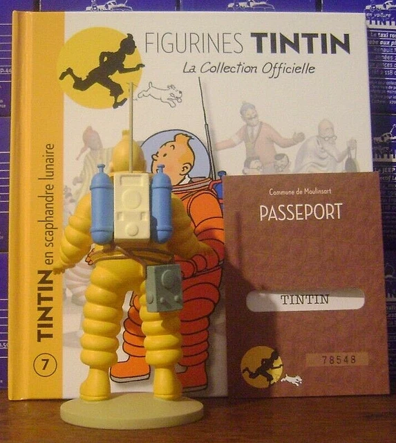 FIGURINE / FIGURE Tintin Collection Officielle Tintin Scaphandre ...