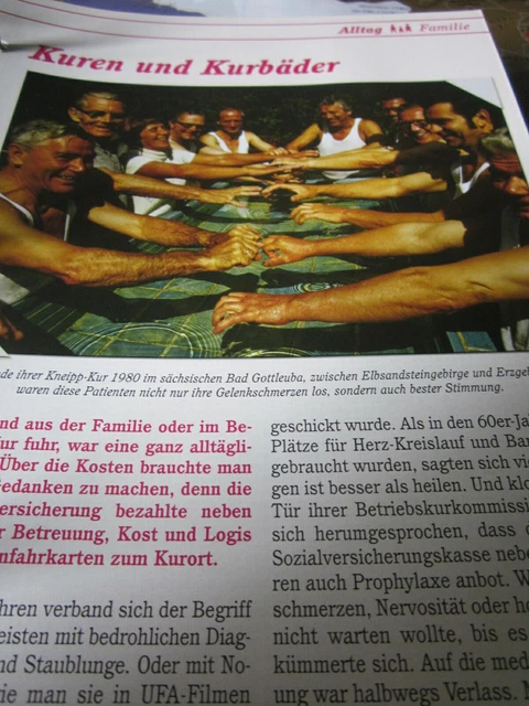 DAS WAR DIE DDR N Alltag Familie Kuren und Kurbäder EUR 4,17 - PicClick DE