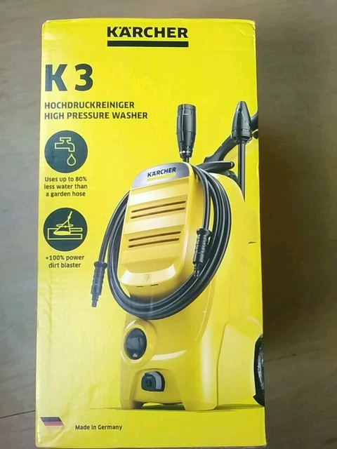 KARCHER B503 PRESSURE Washer 66.00 PicClick UK