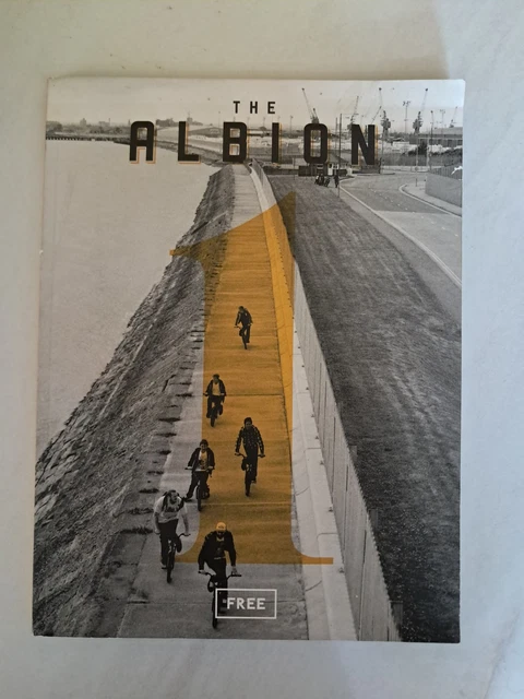 THE ALBION ISSUE 1 BMX Magazine Book Unread £21.52 - PicClick UK