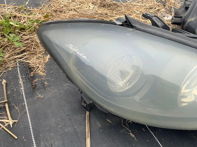 GENUINE NISSAN S15 Silvia Spec S SR20DE headlights (left and right ...