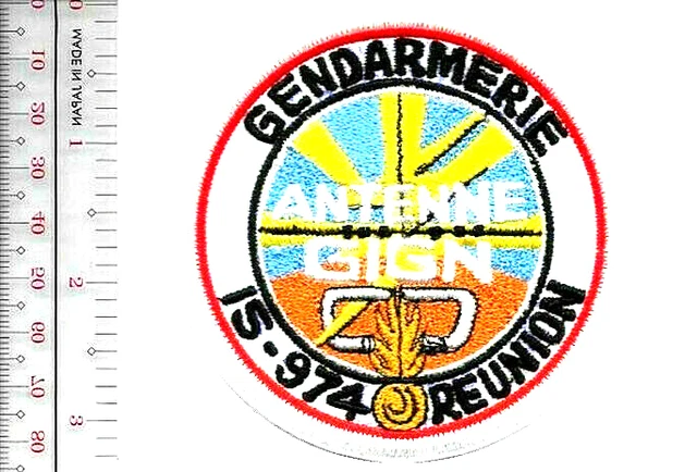 FRANCE GENDARMERIE NATIONALE GIGN Ile de la Reunion Antenne 15-974 ...