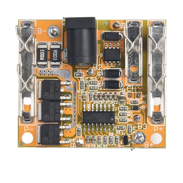 5S 18V,21V 20A, Batterie Chargement Protection Board Bms-Module for ...