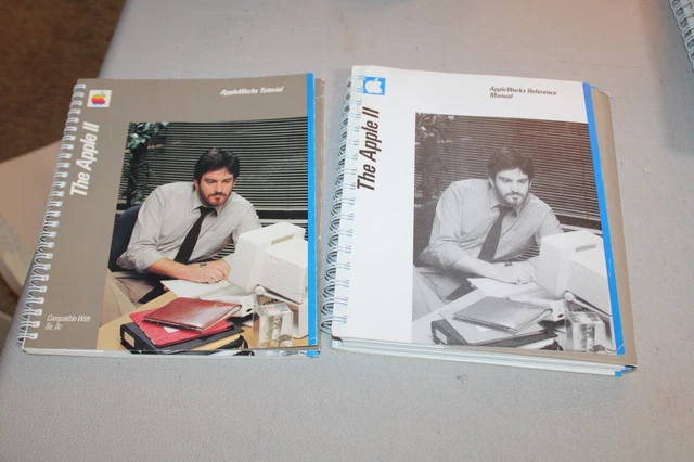 THE APPLE II Manual & AppleWorks Tutorial IIe, IIc - SB - 1983 - Apple ...