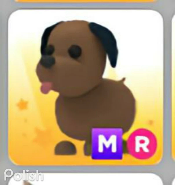 ROBLOX ADOPT ME Ride Mega Neon Chocolate Labrador £3.99 - PicClick UK
